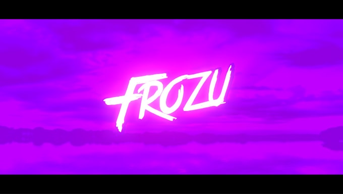 Make a dope 3d dubstep intro by Andxttv | Fiverr