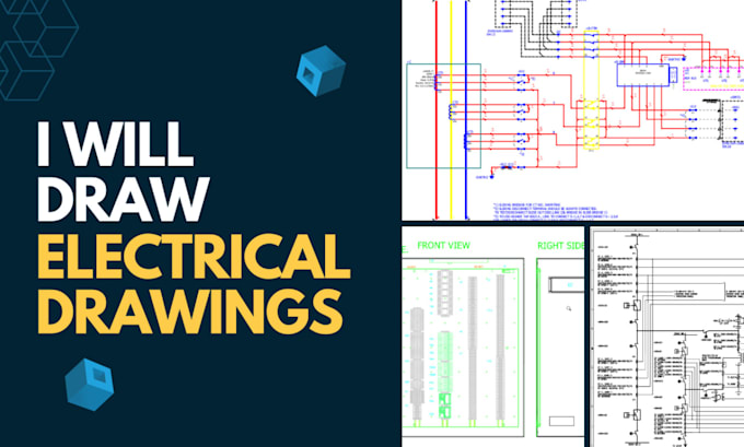 Design and redraw professional electrical, solar, and wiring diagrams ...