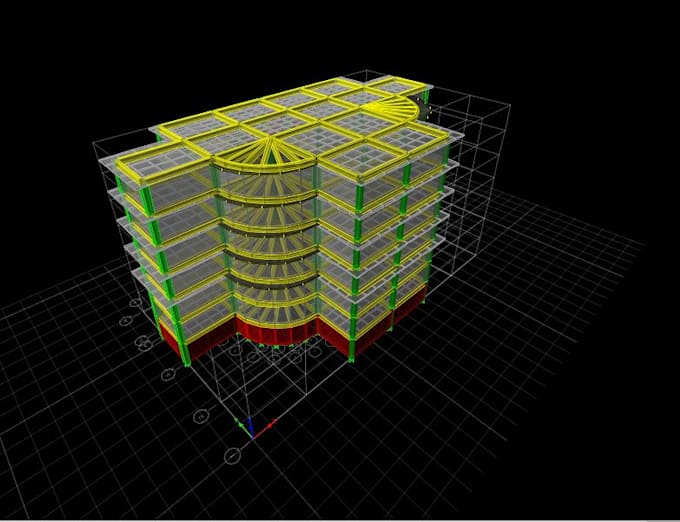 Design and analyze structure, buildings on csi etabs and csi safe by ...