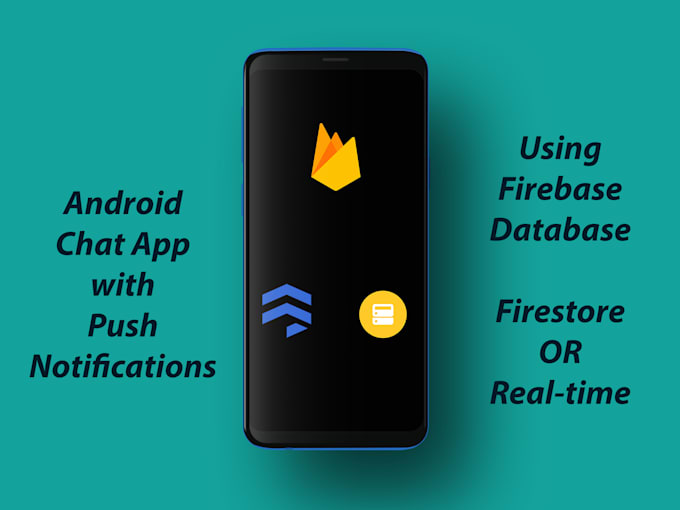 Create chat or dating android app backend firebase by Kamiworks | Fiverr