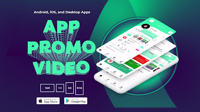 Create a modern app promo or app explainer video by Faranstudio | Fiverr