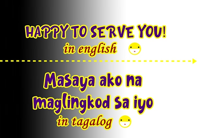 Translate english to tagalog or vice versa by Nazz_pigar | Fiverr