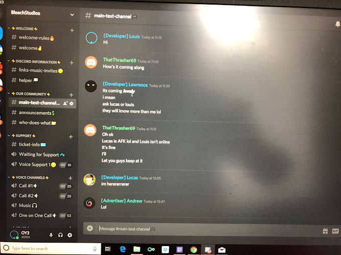 Lucas ON – Discord🐼 Explore o entretenimento online com Homem de Gêmeos