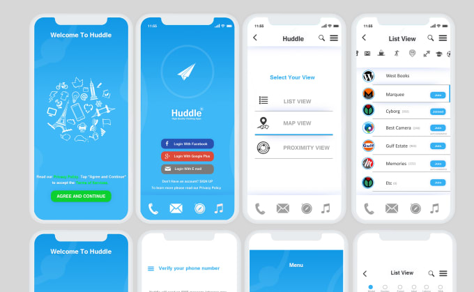 Create Mobile App Design By Muhammadsaad008 Fiverr