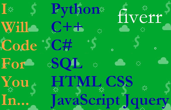 Do Programming For You In Python Csharp Cpp By Attaurrehmanktk Fiverr