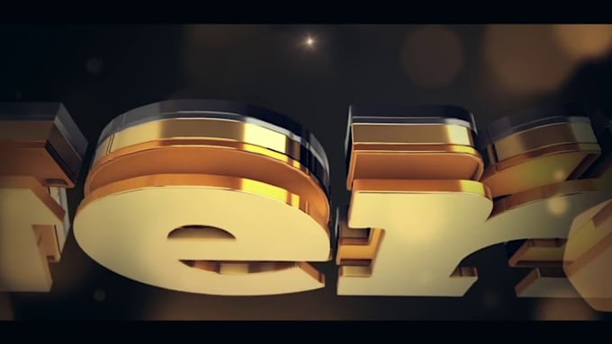 Create best 3d logo animation intro by Harris_hussain | Fiverr