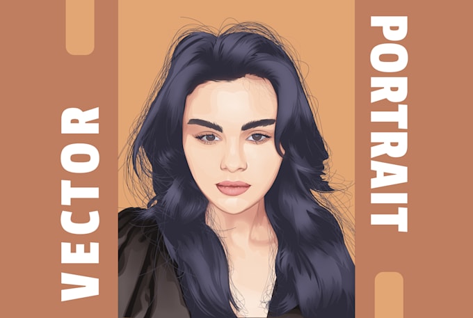 Make vector portrait from your photo by Andiwandirana | Fiverr