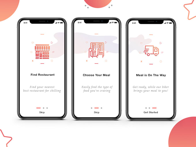 Design creative mobile app design for ios by Asmaaelghalban | Fiverr