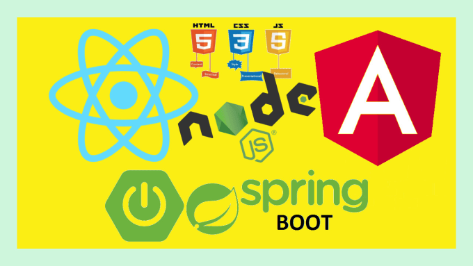Develop Websites Using Angular React With Restful Backend By Topratedcoder Fiverr