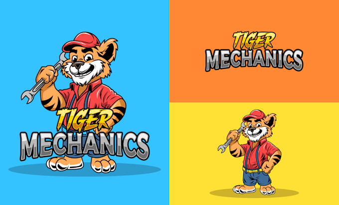 Design unique cartoon animal mascot logo by Otaart | Fiverr