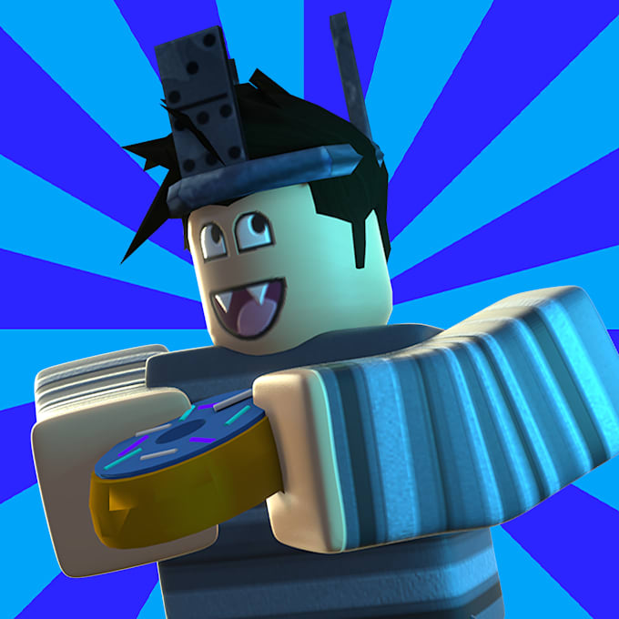 Make a roblox gfx for you by Emathi | Fiverr