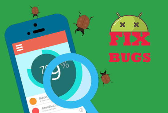 Fix bugs in your android or ios application by Darkmat13r | Fiverr