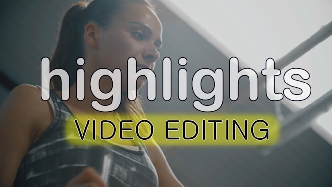 Create an amazing sports highlights by Dayouroudesli | Fiverr