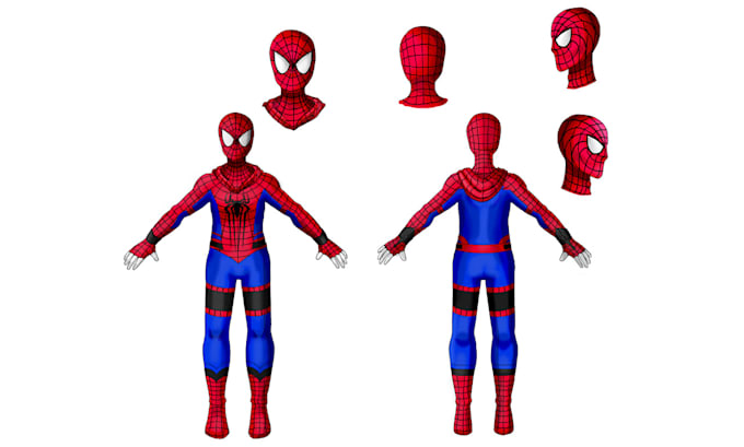 Illustrate rendered drawings for your cosplay by Samanthaeric7 | Fiverr