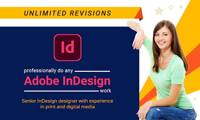 Do any adobe indesign project professionally by Vectorworld7 | Fiverr