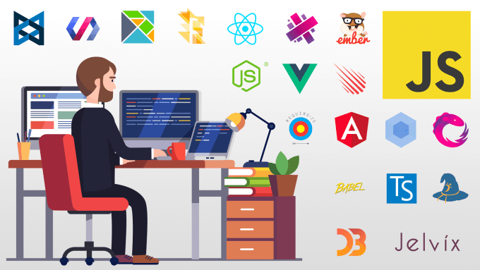 Develop angular, react, vue, nuxt, nodejs web app by Web_geek9 | Fiverr
