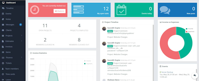 Develop erp through codeigniter or laravel in just 10 days by ...