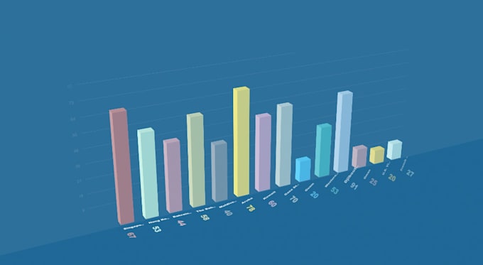 Turn your data into beautiful animated charts by Creationmind | Fiverr