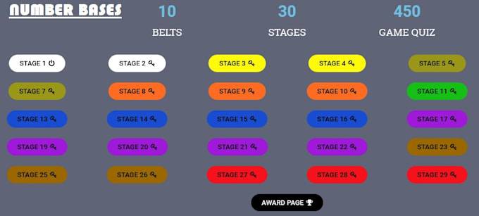 Give you a math game template for your wordpress site by Mathematicity ...