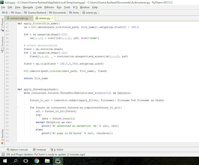 Do programming scripting tasks for you in python and nodejs by ...
