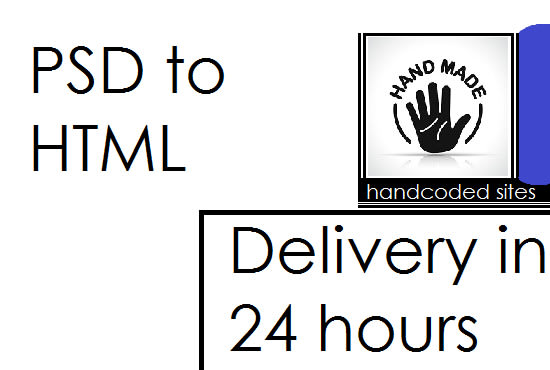 Convert psd to responsive html css js by Orestotell | Fiverr