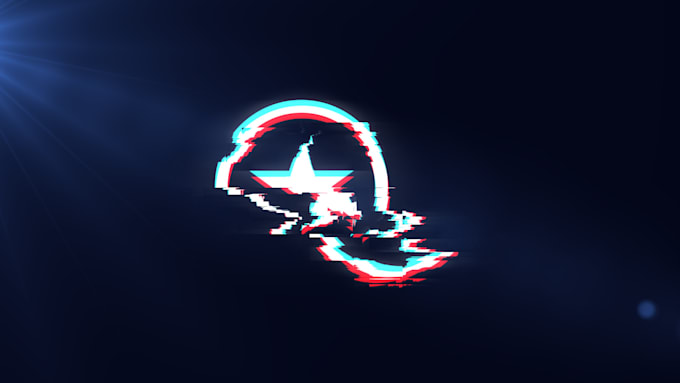 Make glitch logo animation by Jitu_pawar | Fiverr