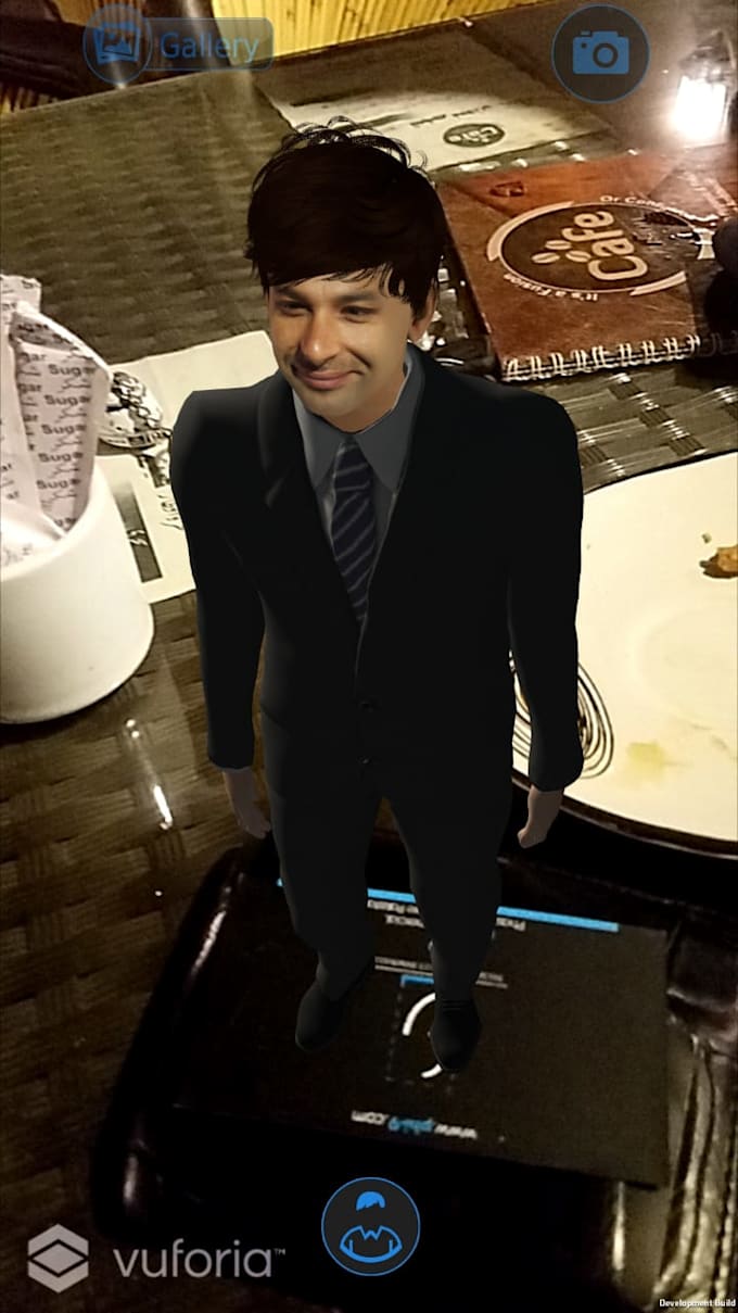 Make your 3d character in augmented reality from selfie by Muxavir | Fiverr