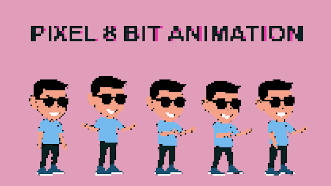 Create pixel, 8 bit animation for you by Jaobiofficial | Fiverr
