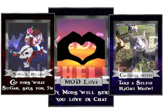 Design a custom streamloots card for your deck by Anichellen | Fiverr