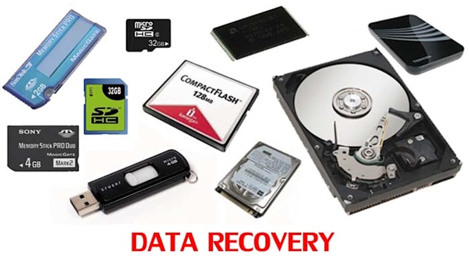 Recover your lost data from hard disk by Apeluits | Fiverr