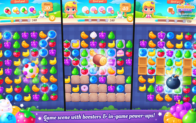 Give you 2d unity source codes from my games list by Elizadev | Fiverr