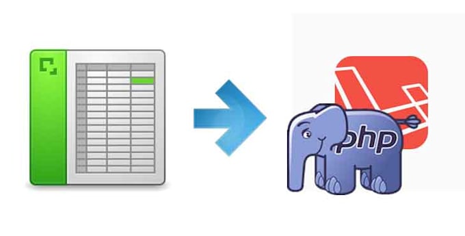 Convert your excel tables into php laravel mysql by Zsoltcode | Fiverr