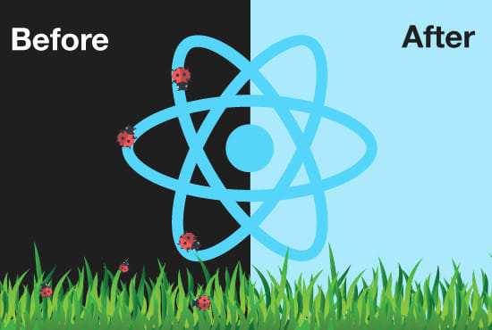 Create and debug reactjs application by Devproject | Fiverr Create and debug reactjs application by Devproject | Fiverr