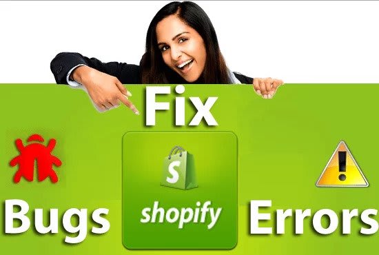 Fix shopify html css jquery bugs and build custom features by Kunalk12 | Fiverr