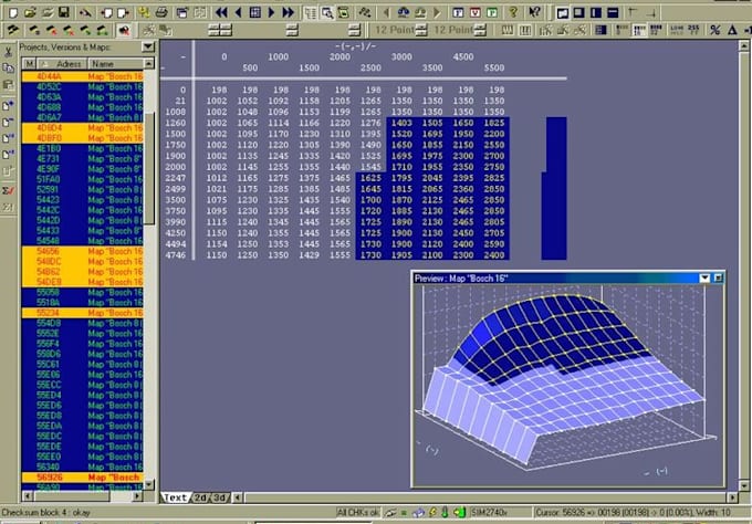 Send you chip tuning map for your car by Tropix2012 | Fiverr