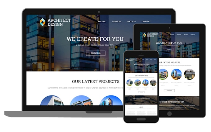 Build a complete website from scratch by Ahmad_manzoor | Fiverr