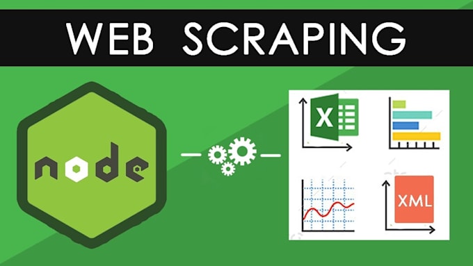Web scraping using node js and python by Harshjoshi98 | Fiverr