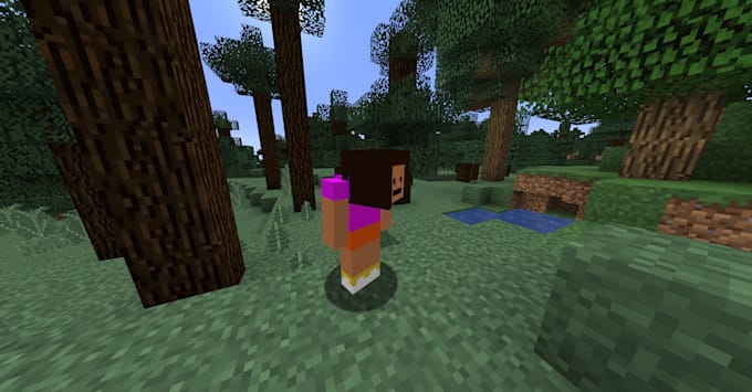 Break the neck of your minecraft skin by Skindesigner | Fiverr