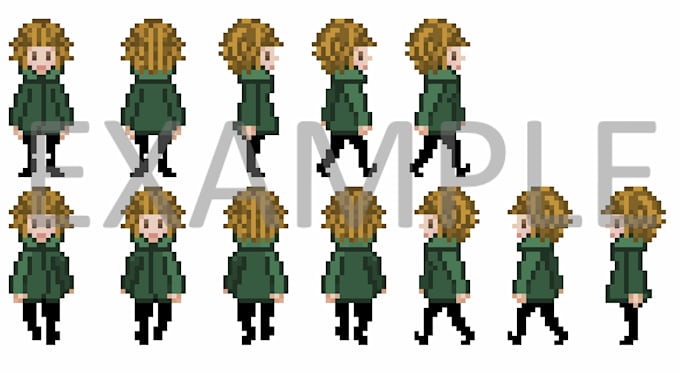 Create pixel art sprites by Nendart | Fiverr