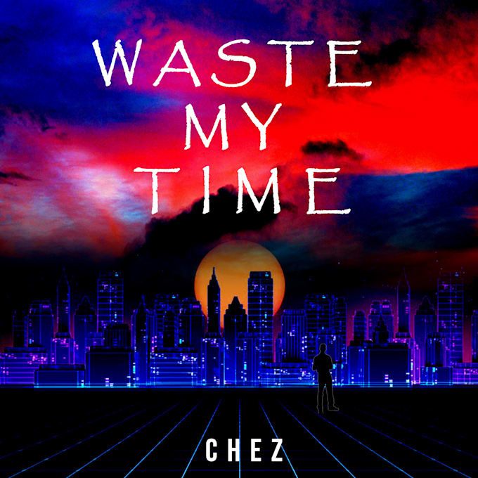 Design your digital album cover art by Momandesign | Fiverr