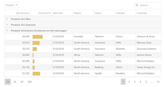 Implement devextreme widgets in a web application by Radheshamkhatri ...