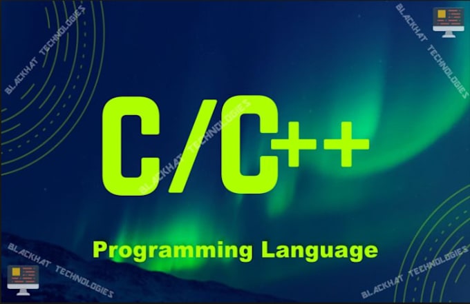 Write code in c and cplus by Jannat_ayyaz | Fiverr