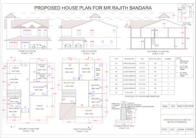 Convert sketches and pdfs to 2d autocad drawings by Roshiradimalka | Fiverr Convert sketches and pdfs to 2d autocad drawings by Roshiradimalka | Fiverr