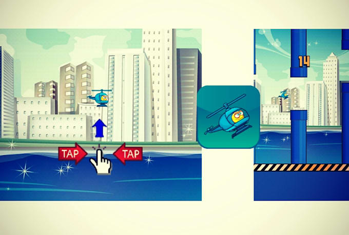 Create an android flappy bird like game with admob by Mlgamesapps | Fiverr