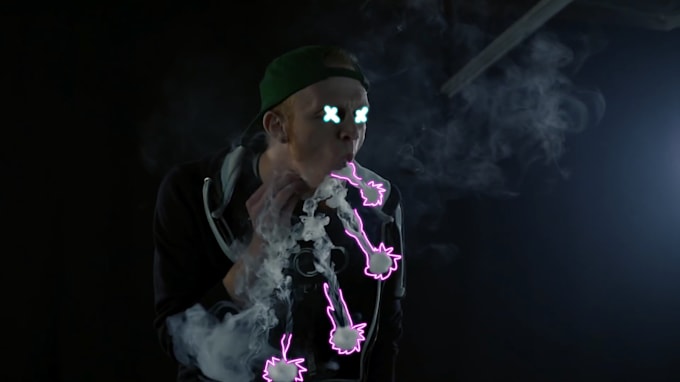 Make glowing scribble animation for your video by Artvisuals_ | Fiverr