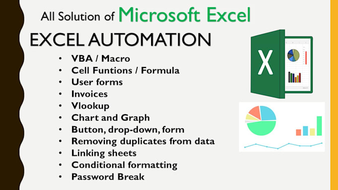 Work in microsoft excel with vba, macro, formula, invoice by Gullsaleem ...
