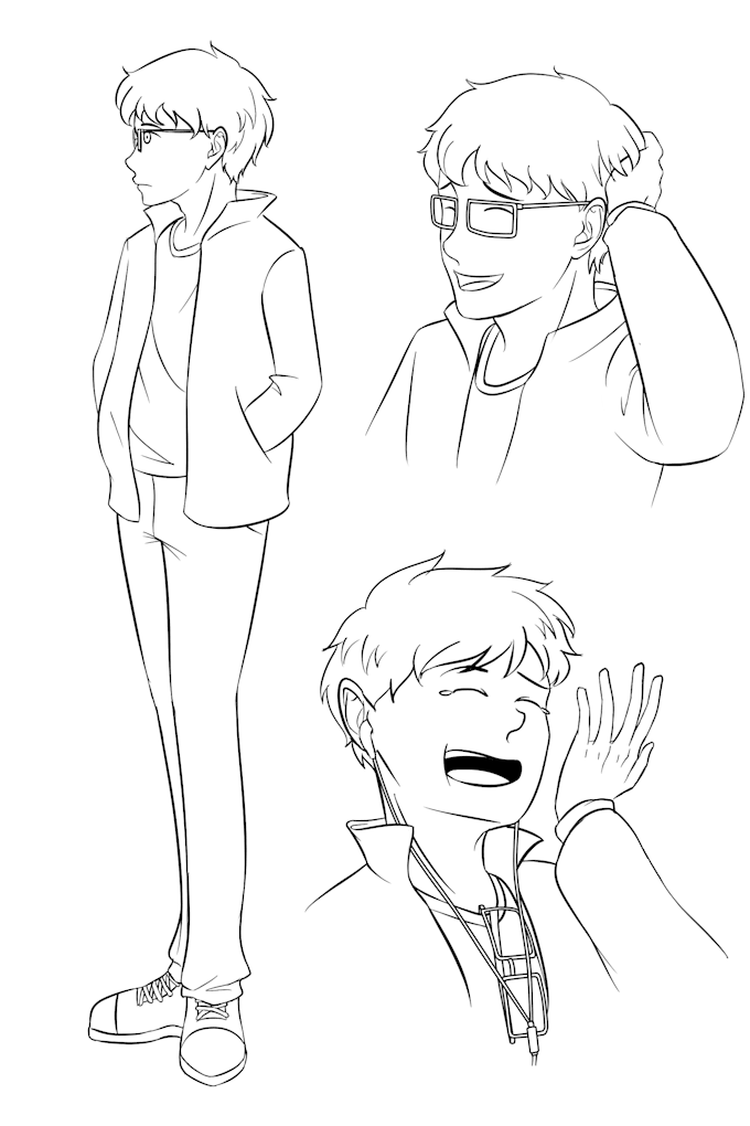 Draw a character sheet for your original character by Bettinaengada ...