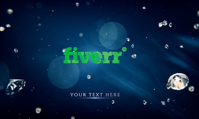 Create amazing crystal youtube intro by Muhittinkocer | Fiverr