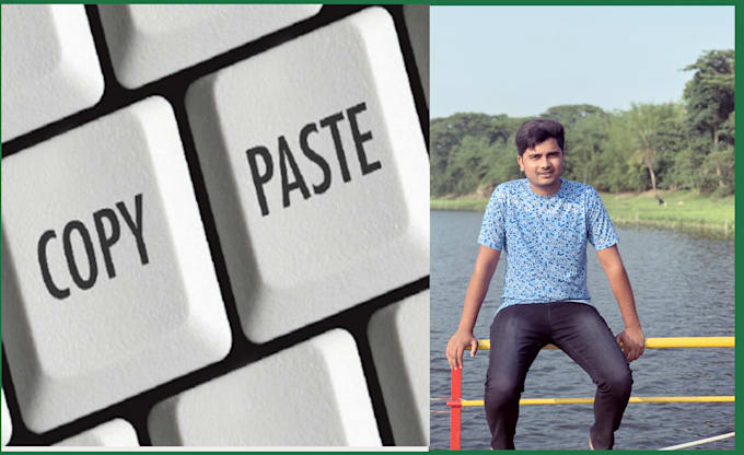Do copy paste and typing by Paraglive | Fiverr