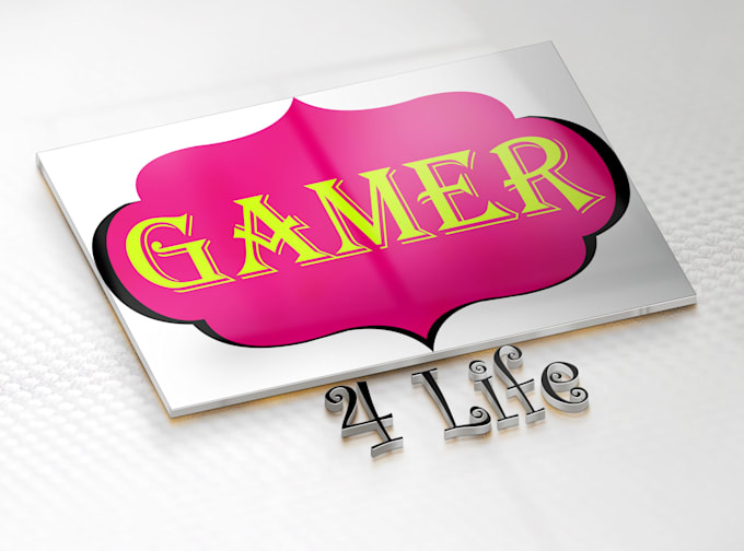 Do awesome 3d or simple logo design for you by Ali_apsacs | Fiverr